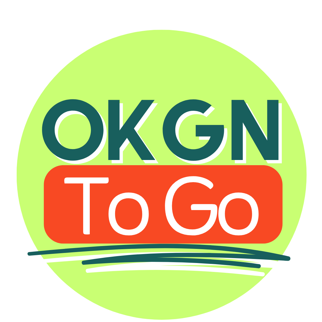 OKGN To Go logo